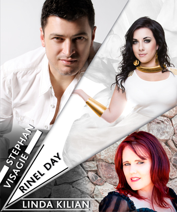 The Barnyard Theatre - RINEL, STEPHAN VISAGIE & LINDA KILIAN